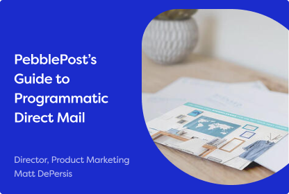 The Rise of "Offline" Digital Channels - PebblePost