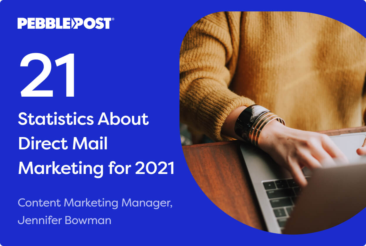 21 Statistics About Direct Mail Marketing | PebblePost