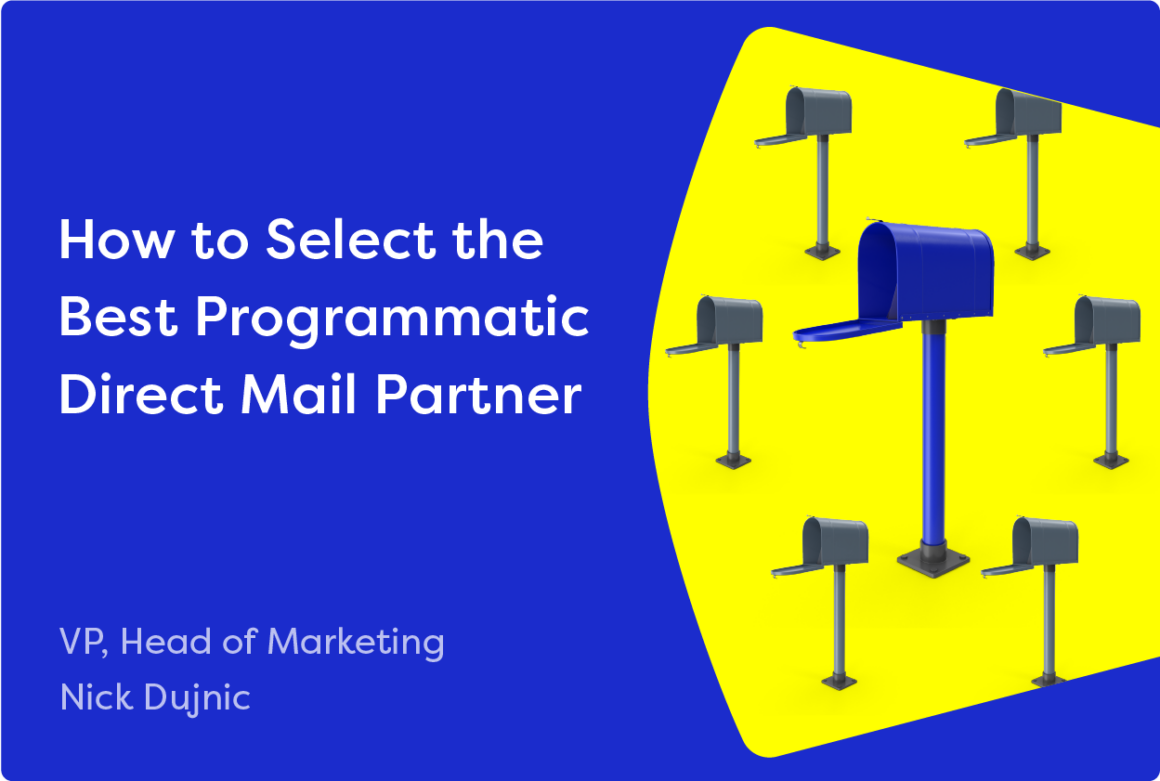 Programmatic Direct Mail - PebblePost