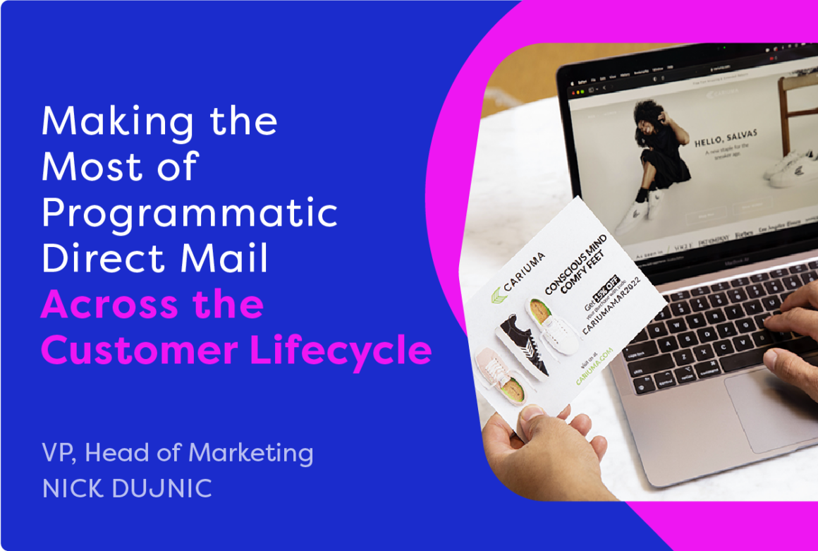 The Importance of Understanding Performance of Programmatic Direct Mail ...