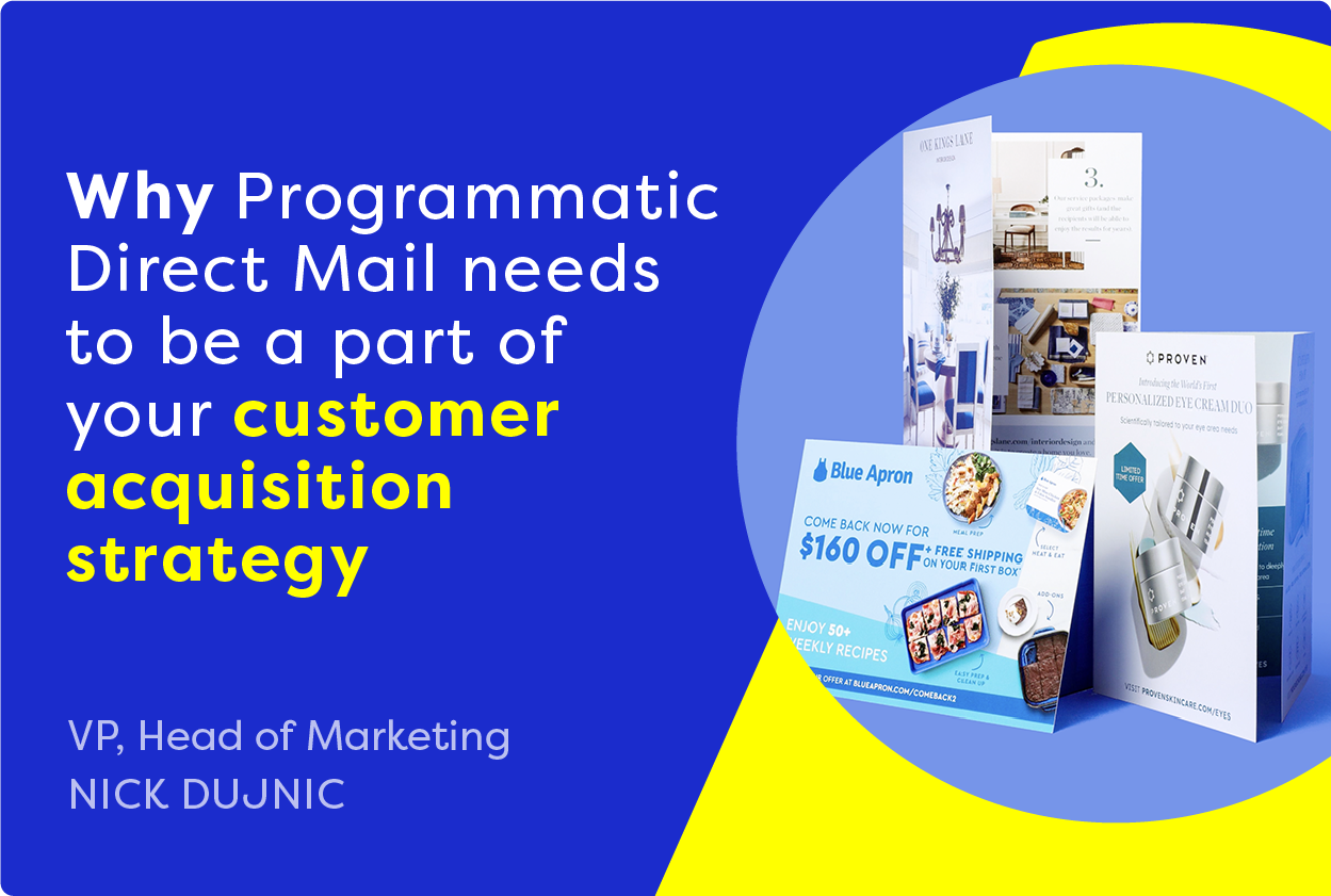 How to Select the Best Programmatic Direct Mail Partner - PebblePost
