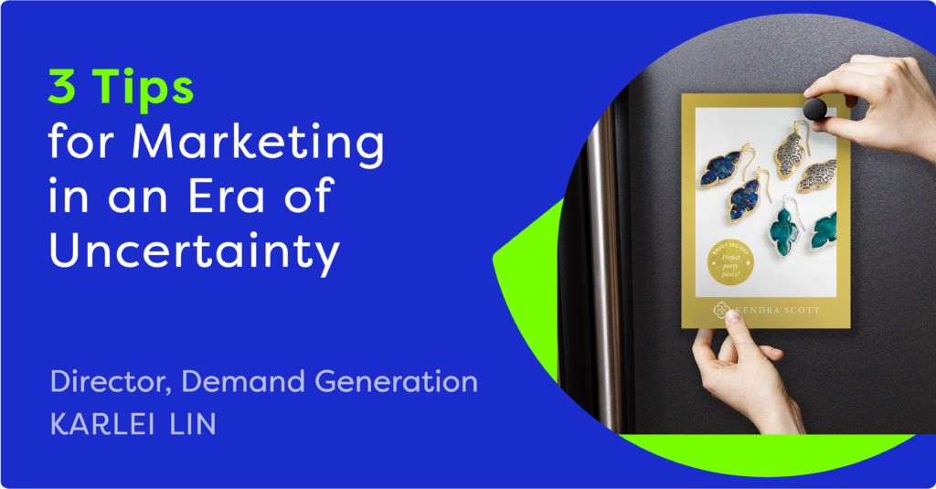 Marketing in a Time of Economic Uncertainty | PebblePost