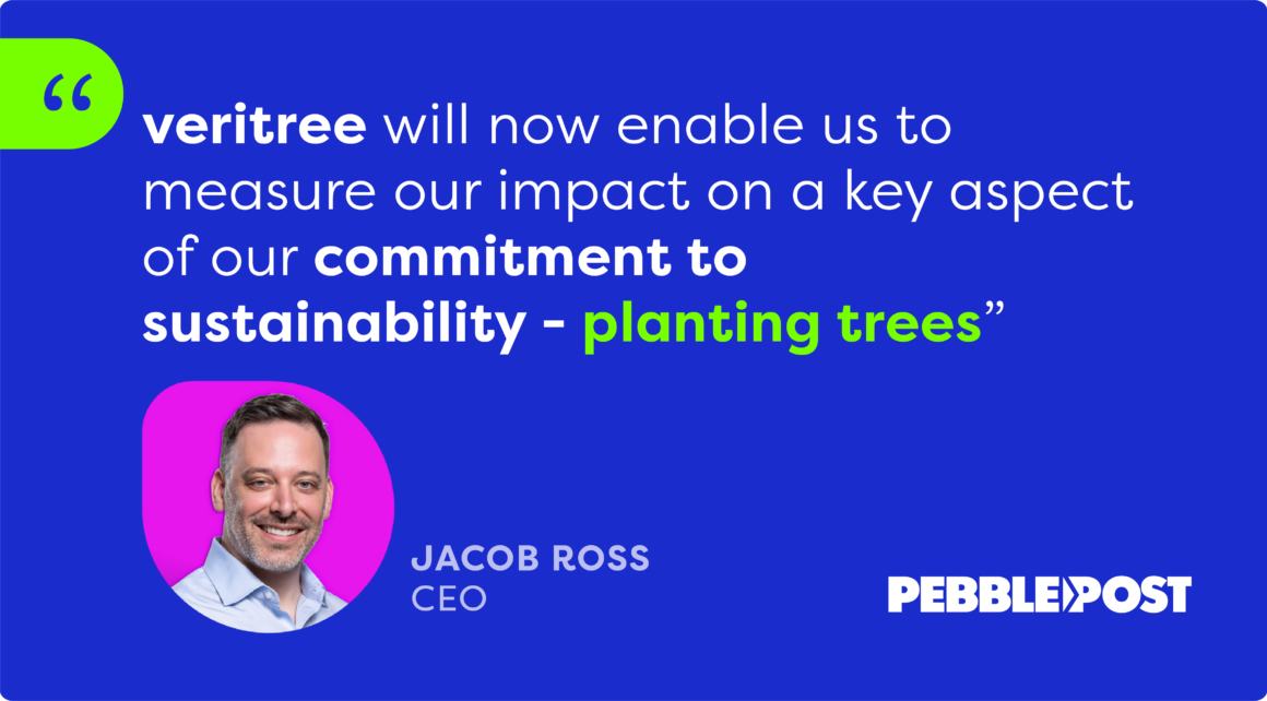 PebblePost Launches Partnership with veritree Ahead of Earth Day ...