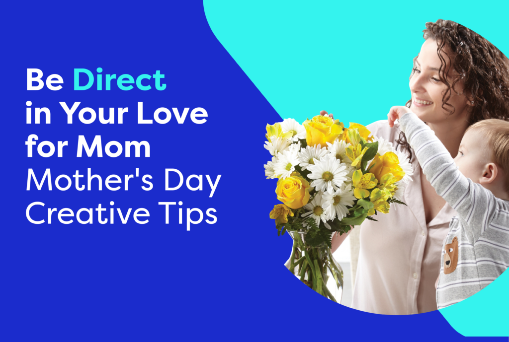 Be Direct in Your Love for Mom with our Mother’s Day Postcard Creative ...