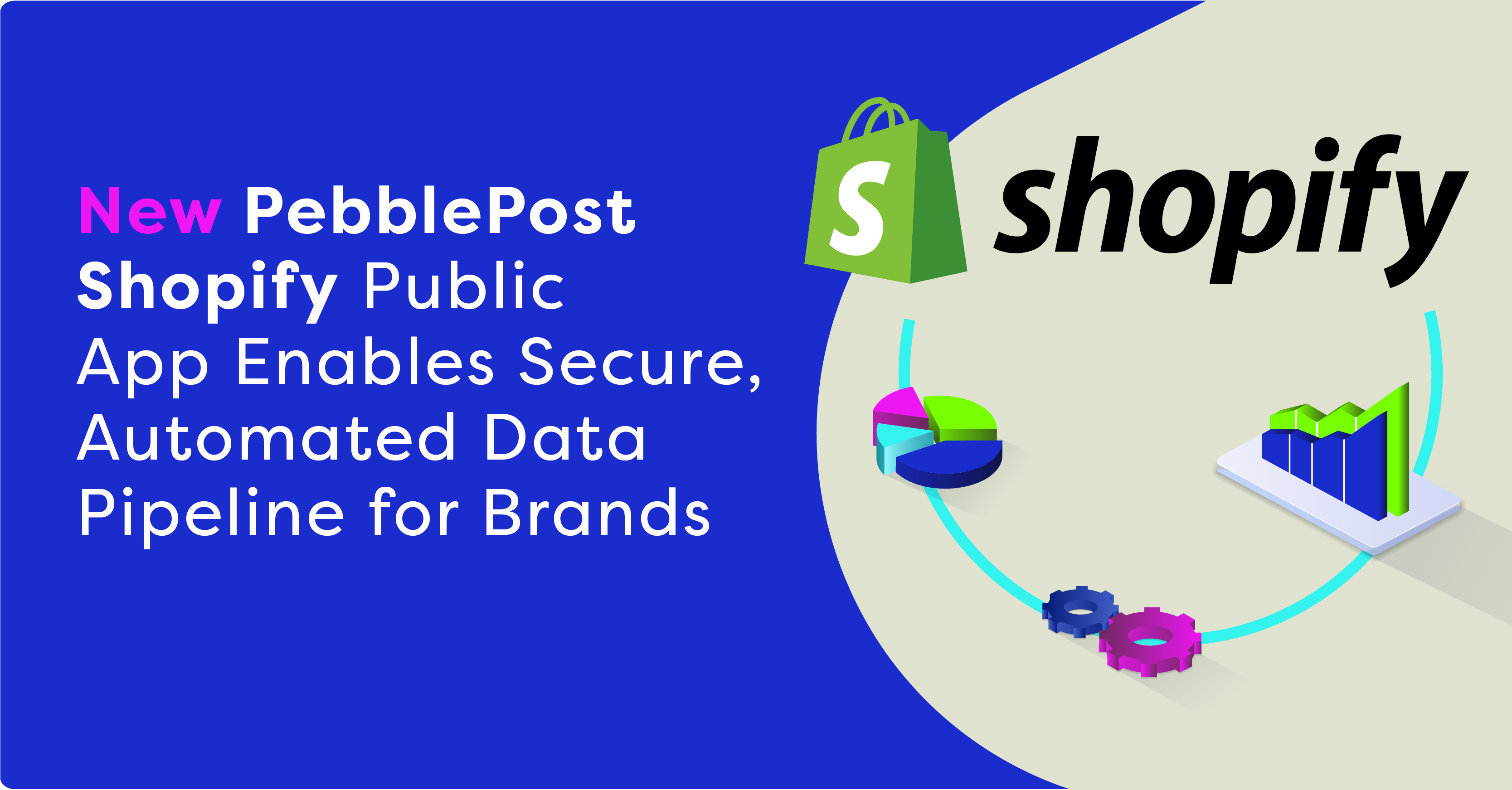 PebblePost Shopify Public App Enables Secure, Automated Data Pipeline for Brands - PebblePost