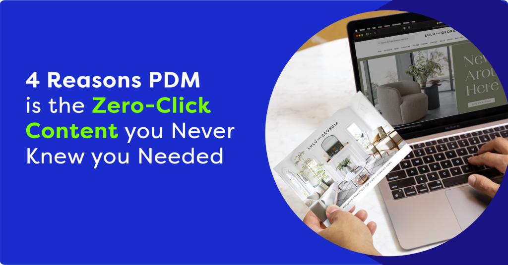4 Reasons to Use Programmatic Direct Mail in your Zero-Click Strategy