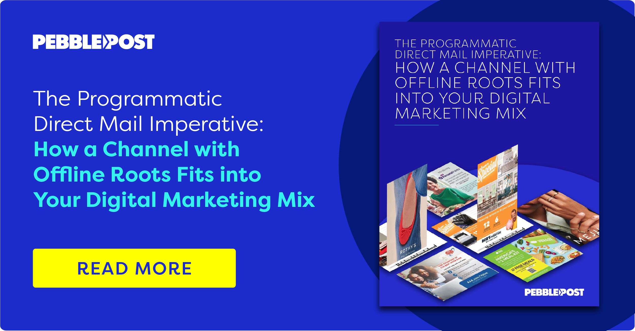 How Programmatic Direct Mail Fits- PebblePost