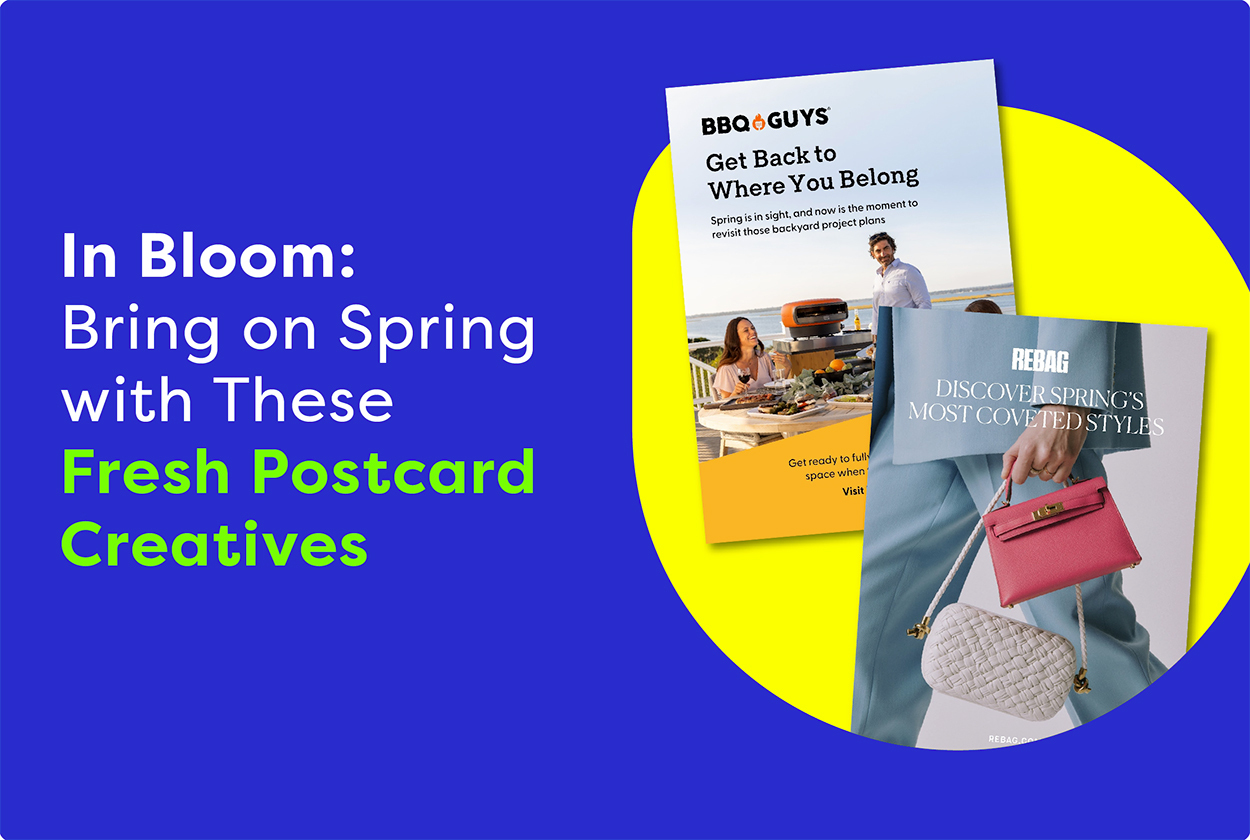 In Bloom Programmatic Direct Mail Spring Creatives