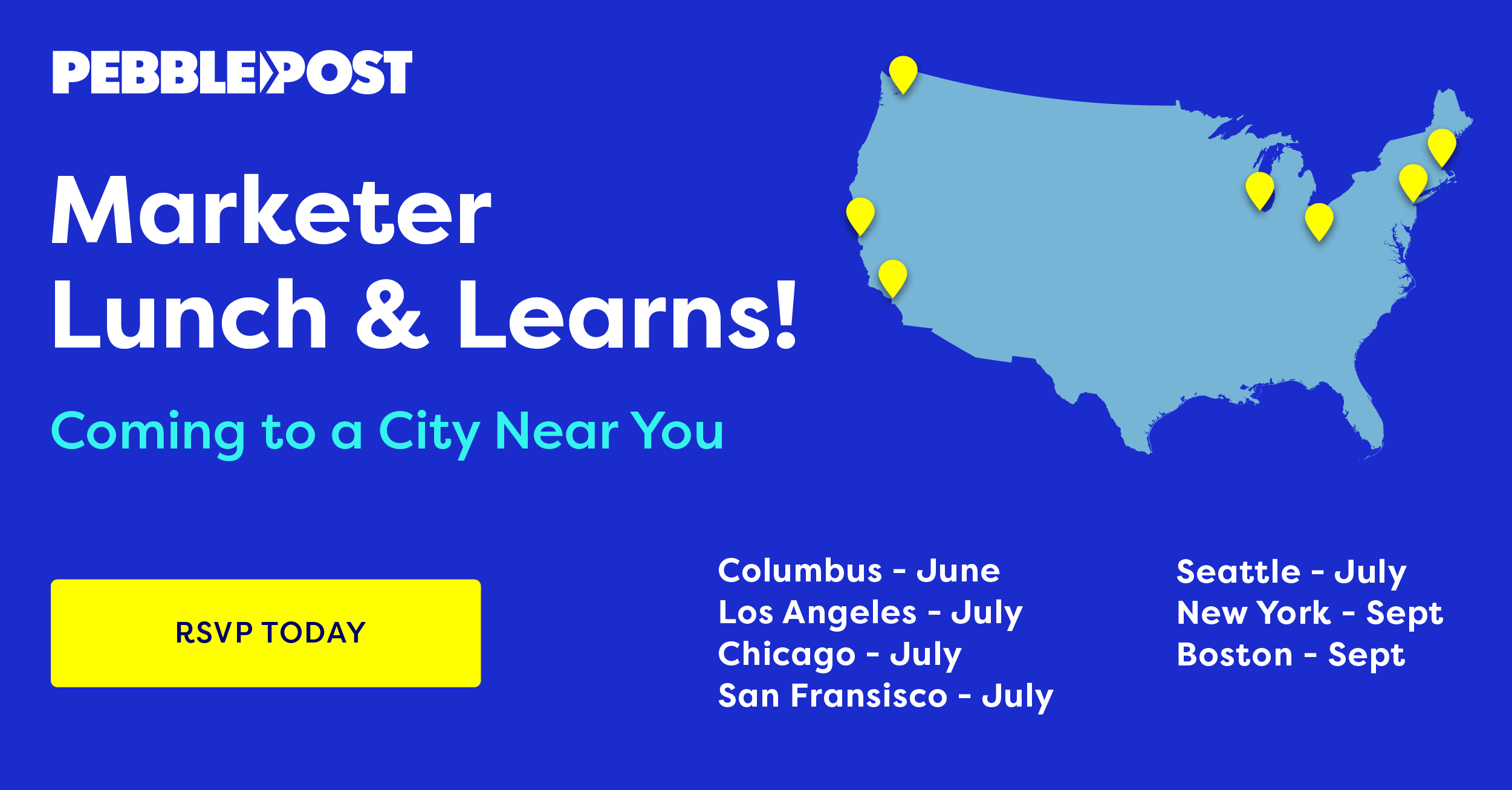 Columbus Lunch and Learn: Insights and Bites with PebblePost