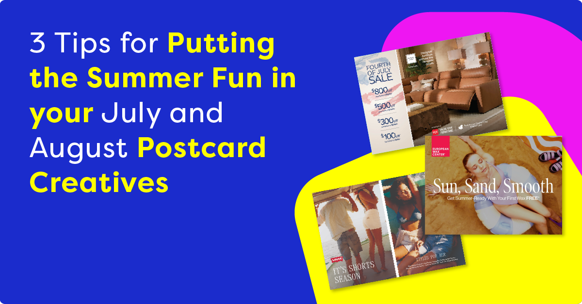 3 Tips for Putting the Fun into Your Postcard Summer Creatives
