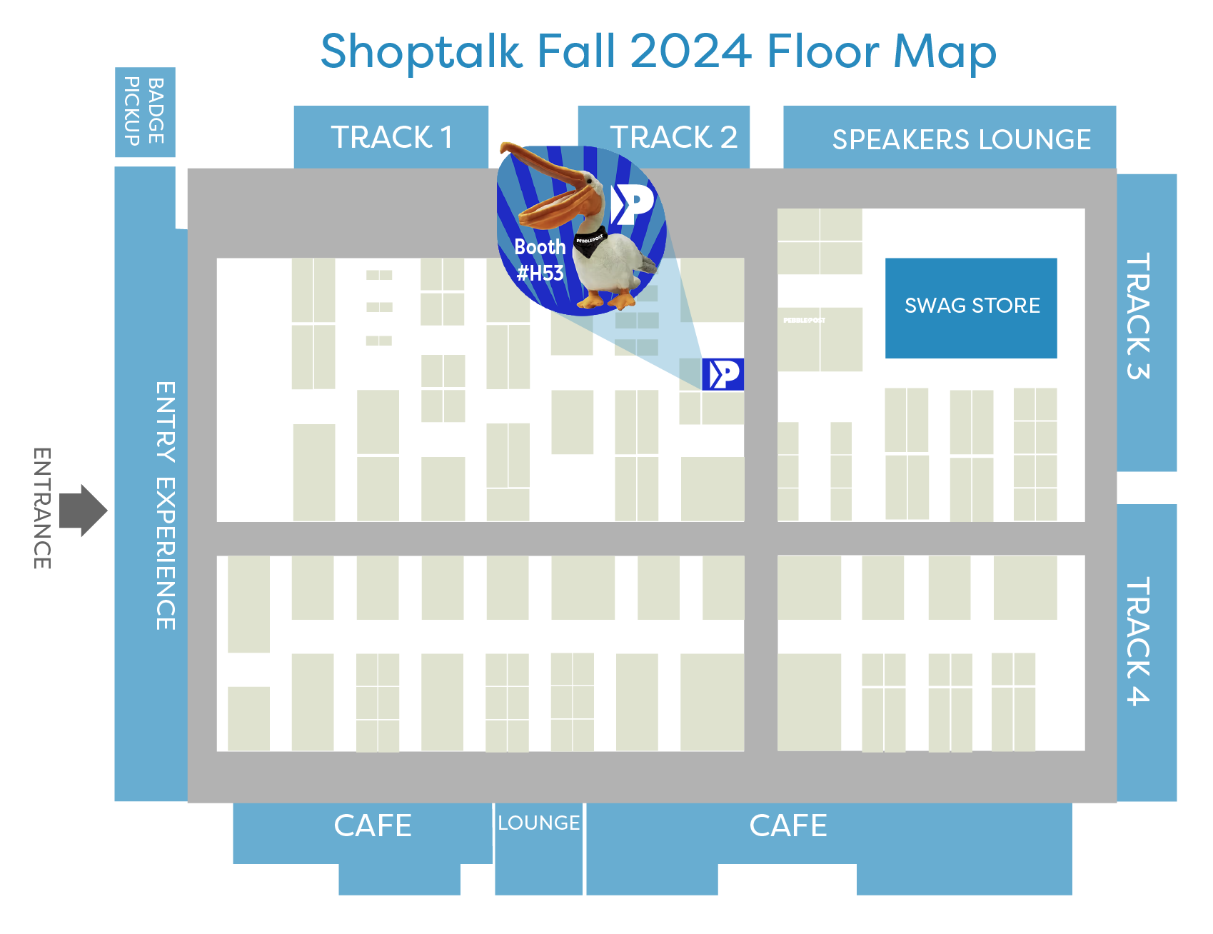 PebblePost at Shoptalk Fall 2024