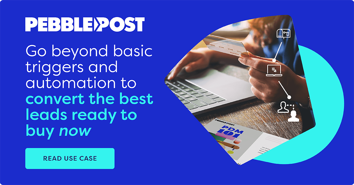 Convert Leads - PebblePost