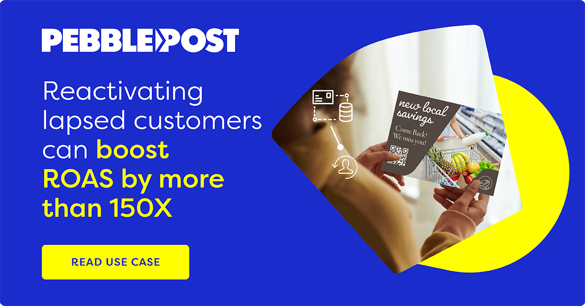 Win Back Customers - PebblePost