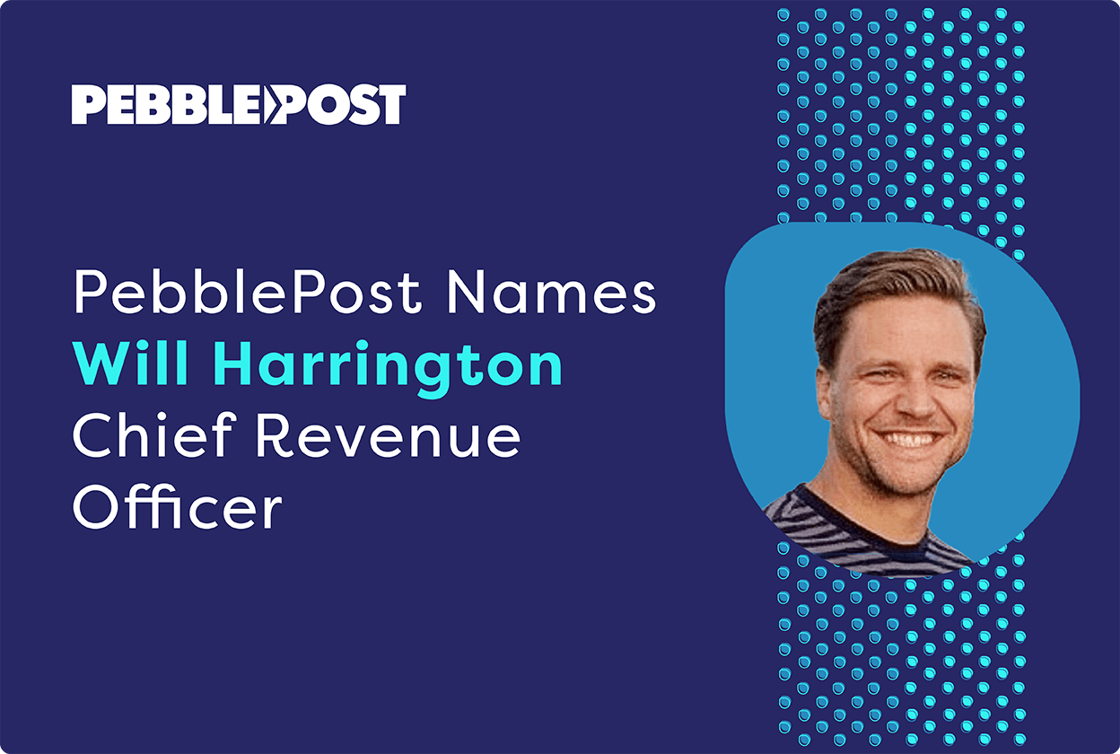 PebblePost Names Will Harrington Chief Revenue Officer